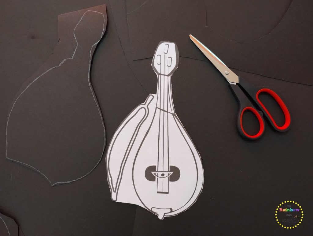DIY: Λύρα - The Rainbow Plays Music