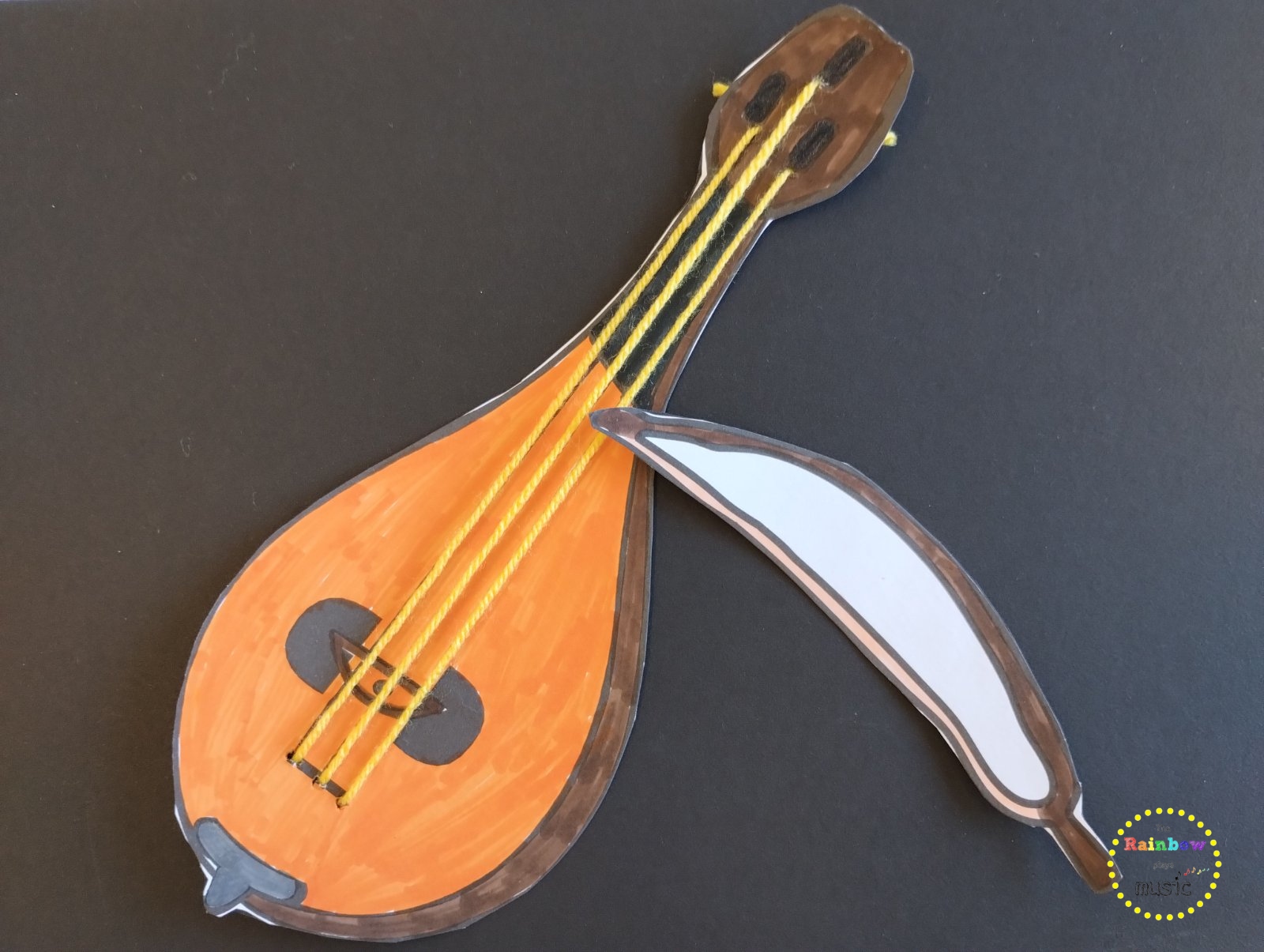DIY: Λύρα - The Rainbow Plays Music