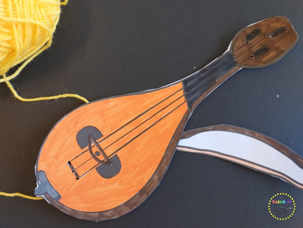 DIY: Λύρα - The Rainbow Plays Music